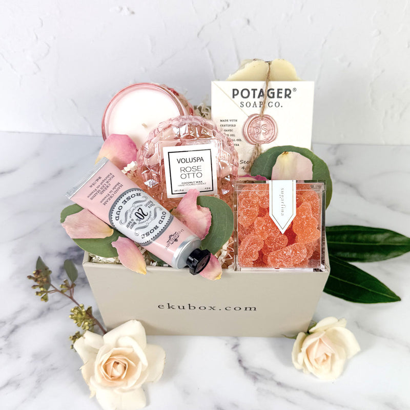Send Luxury Spa Gift Sets & Wellness Gifts | ekuBOX